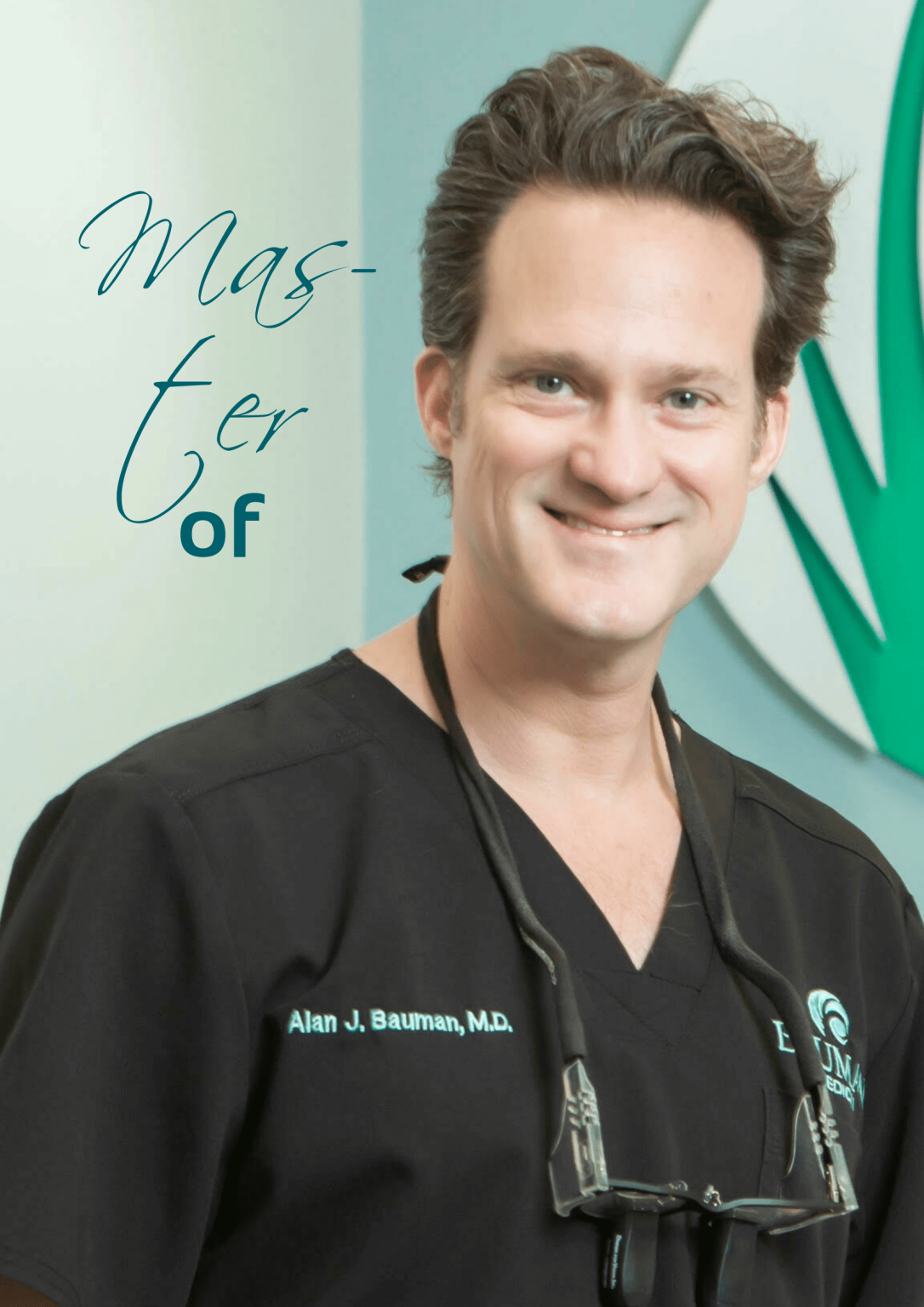 Masters of Health Magazine features Dr. Bauman - April 2021