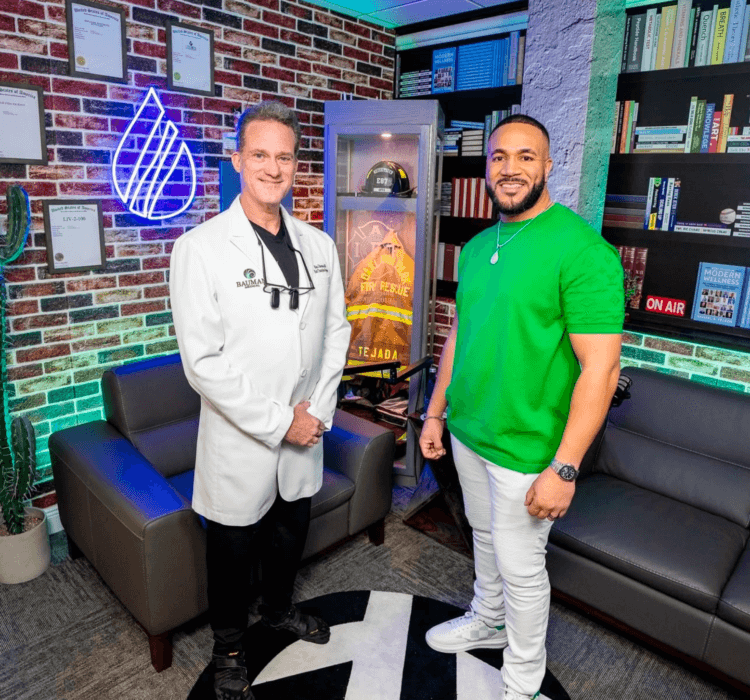 PODCAST: Wellness Expert Sam Tejada Interviews Dr. Bauman on his A ...